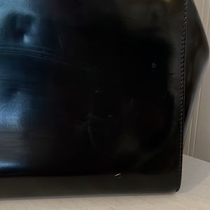 alberto di canio | Bags | Vintage Alberto Di Canio Large Italy Black ...